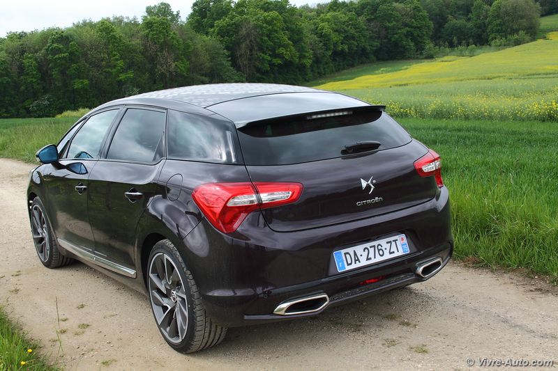 Essai Citroën DS5 THP 200 Sport Chic Faubourg Addict - Vivre-Auto ...