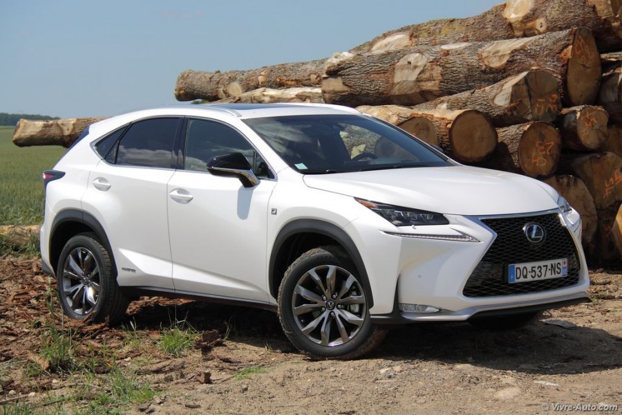 Essai Lexus Nx 300h